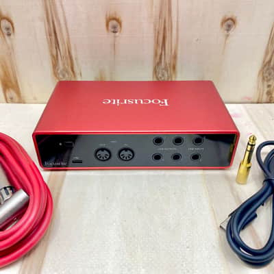 Focusrite Scarlett 4i4 3rd Gen USB Audio Interface 2019 - | Reverb