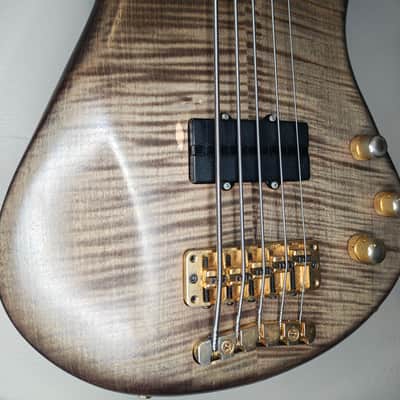 Warwick Fortress One Masterman 1995 5 String Bass | Reverb