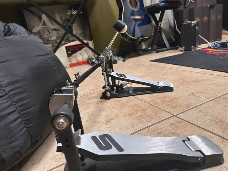 Sound Percussion Labs Velocity Double Pedal - Chrome | Reverb