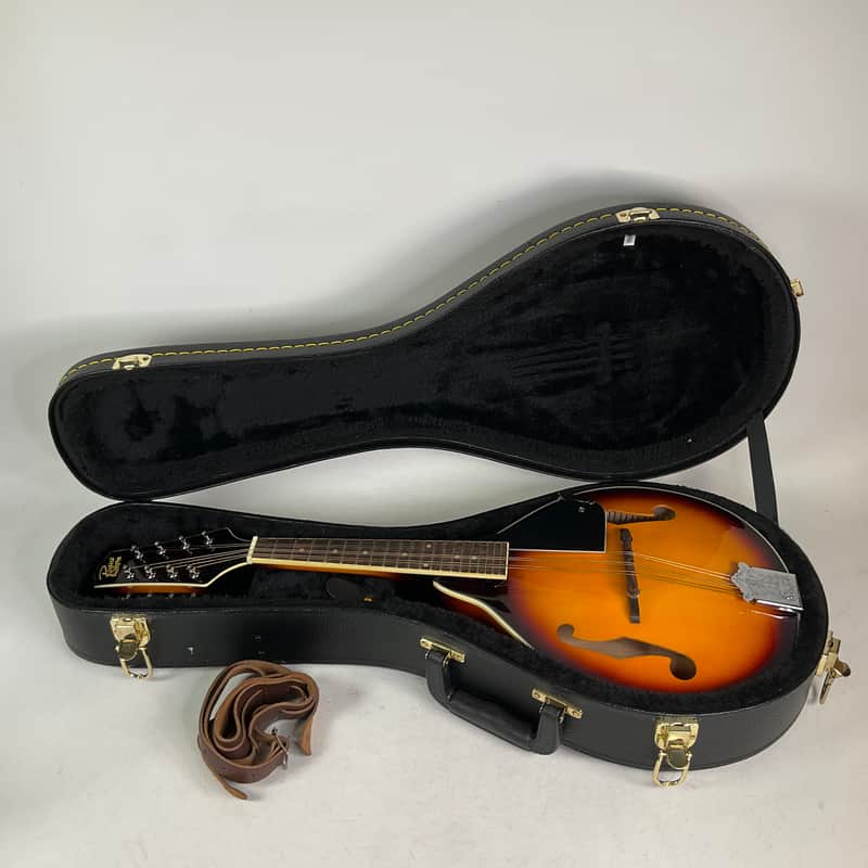 Rogue Rogue A-Style Mandolin RM100A Right Hand Sunburst with | Reverb