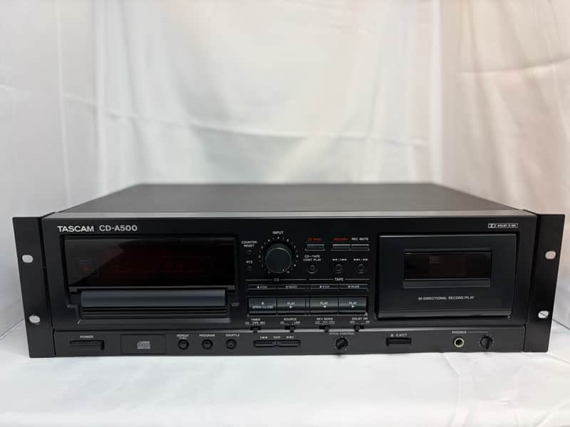 TASCAM CD-A500 Early 2000's - Black | Reverb Canada