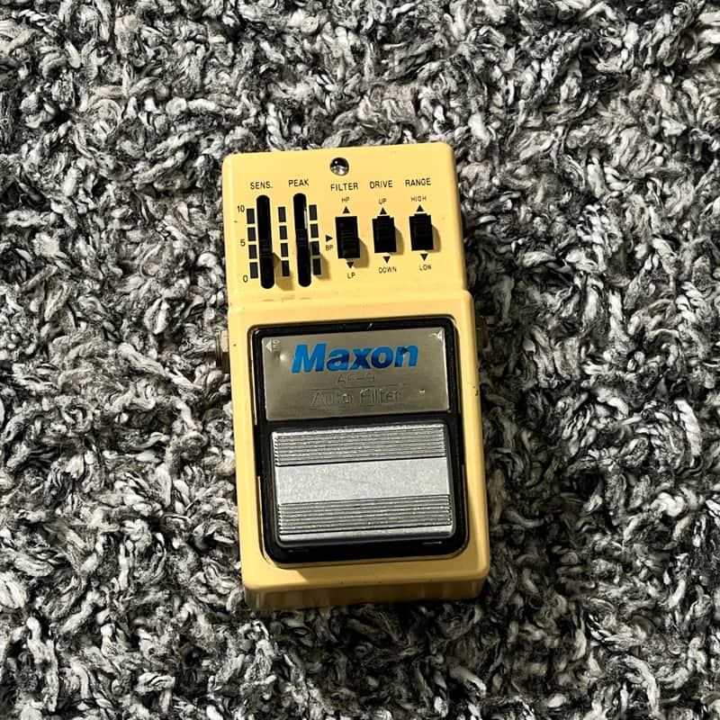 1980s MIJ Maxon AF-9 Auto Filter Auto Wah | Reverb