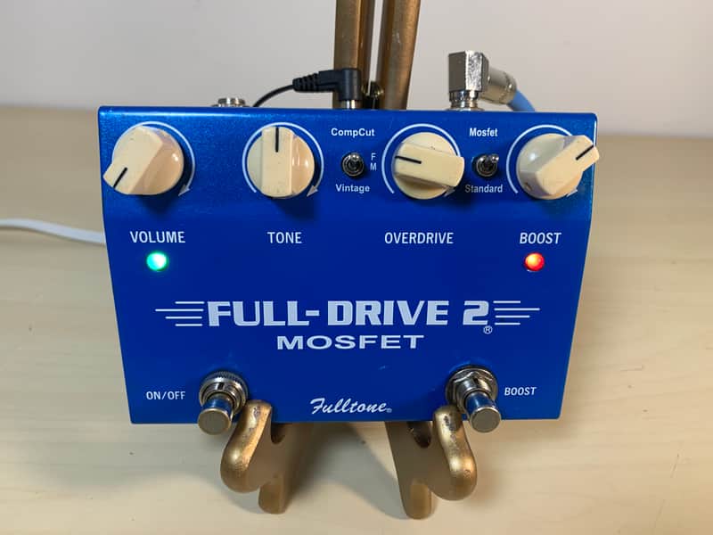 Fulltone Full-Drive 2 Mosfet + 18v power (IYKYK!) | Reverb