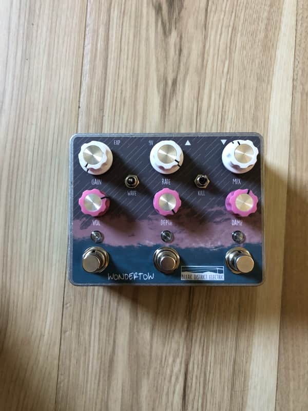 Bleak District Electric Wondertow 2025 - Like new, w/box Free | Reverb