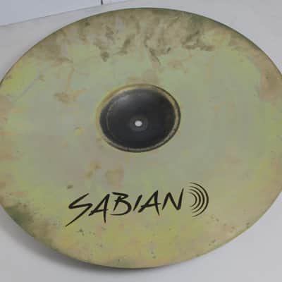 Sabian 21" AAX X-Plosion Ride Cymbal 2019 - Present - Natural | Reverb