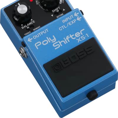 Boss XS-1 Poly Shifter Pitch Shift Effects Pedal | Reverb