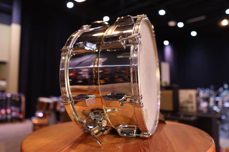 Remo Quadura Metal Snare 14"x8" | Reverb