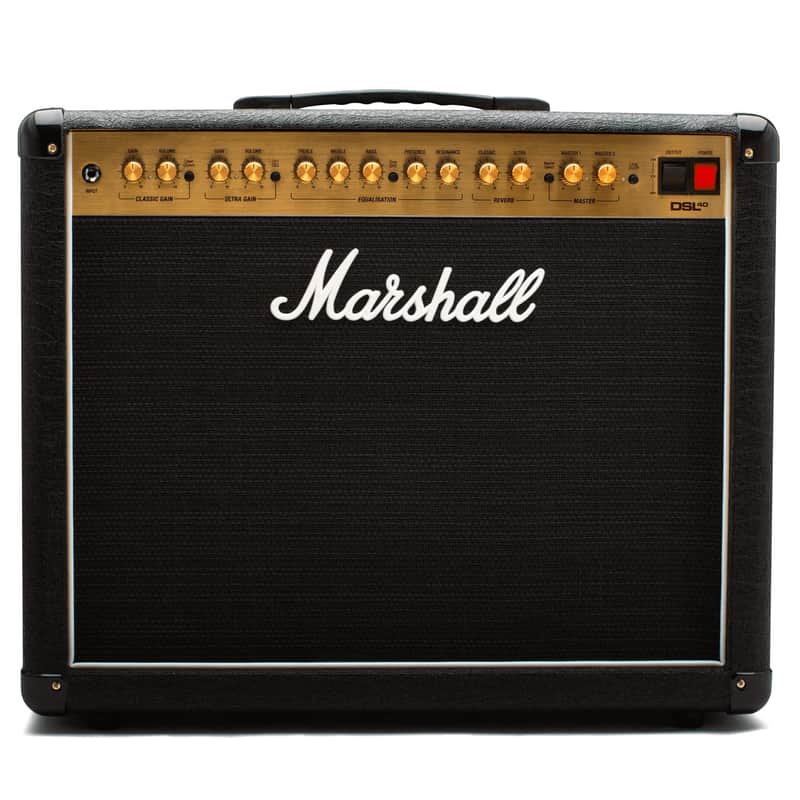 Marshall DSL40CR 2-Channel 40-Watt 1x12" Guitar Combo | Reverb