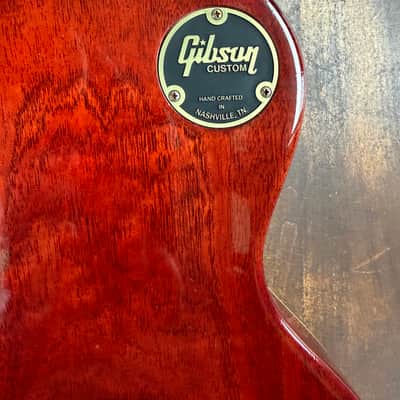 Gibson Murphy Lab '59 Custom Shop Les Paul 2023 - Trans | Reverb