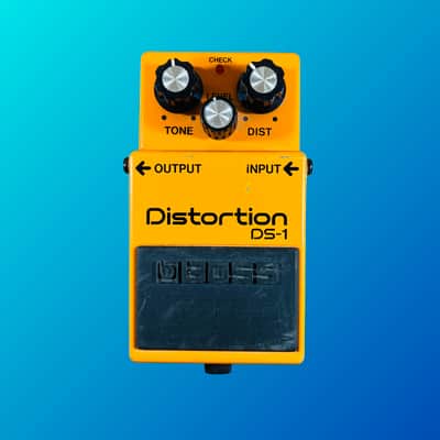 Boss DS-1 Distortion | Reverb