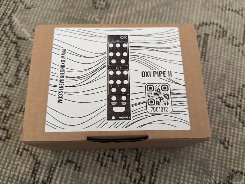 OXI Instruments Pipe MKII Eurorack Breakout for OXI One MKII | Reverb