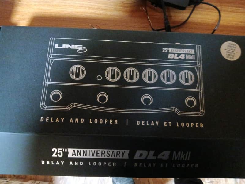 Line 6 DL4 MkII 2022 - Present - Green / Black | Reverb