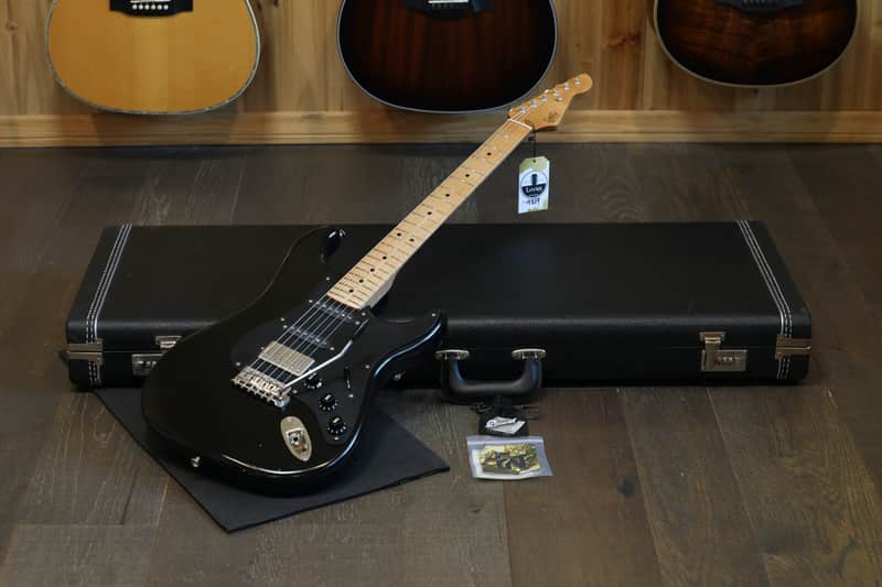 LSL Era Series Saticoy HSS Electric Guitar Black + HSC | Reverb