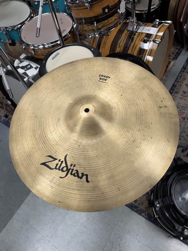 Zildjian 19” Crash/Ride Cymbal | Reverb
