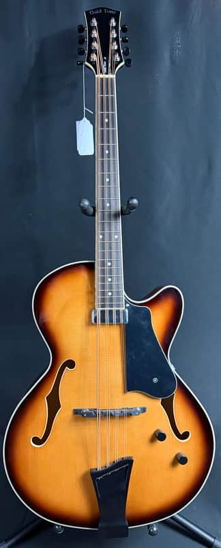 Gold Tone Mandocello 8-String Acoustic-Electric Vintage | Reverb