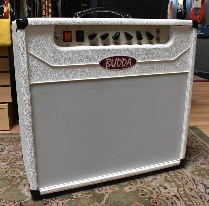 Budda SuperDrive V20 Series II 1x12 Combo Amplifier White | Reverb