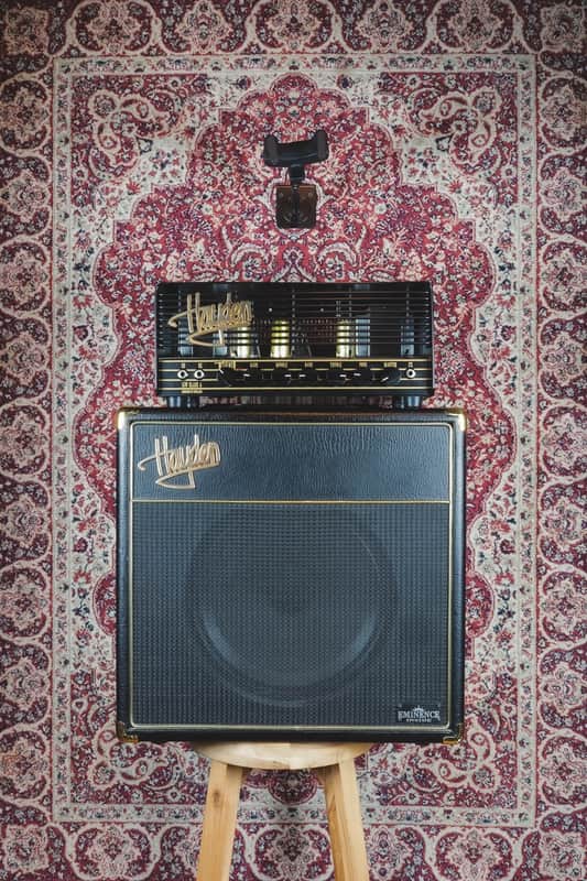 Hayden Mini Mofo 15-Watt All Valve Head & 1x12 Cabinet | Reverb
