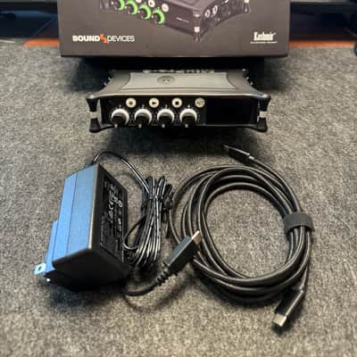 Sound Devices MixPre-6 II Audio Recorder / Mixer / USB Audio | Reverb