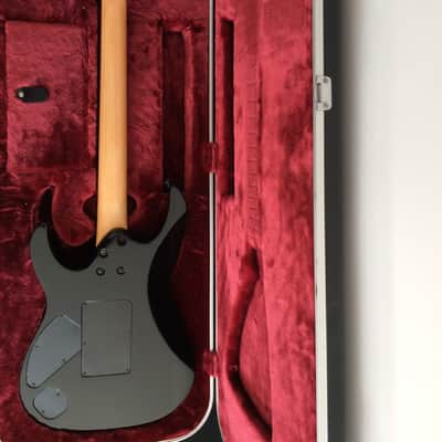 Ibanez J-Custom SHOP - RG JOE 75X - 1996 - Black and Gold | Reverb UK