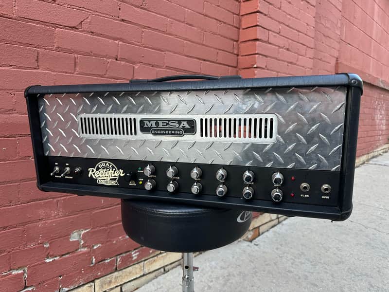 1997 Mesa Boogie Dual Rectifier Solo Head 2-Channel Revision | Reverb