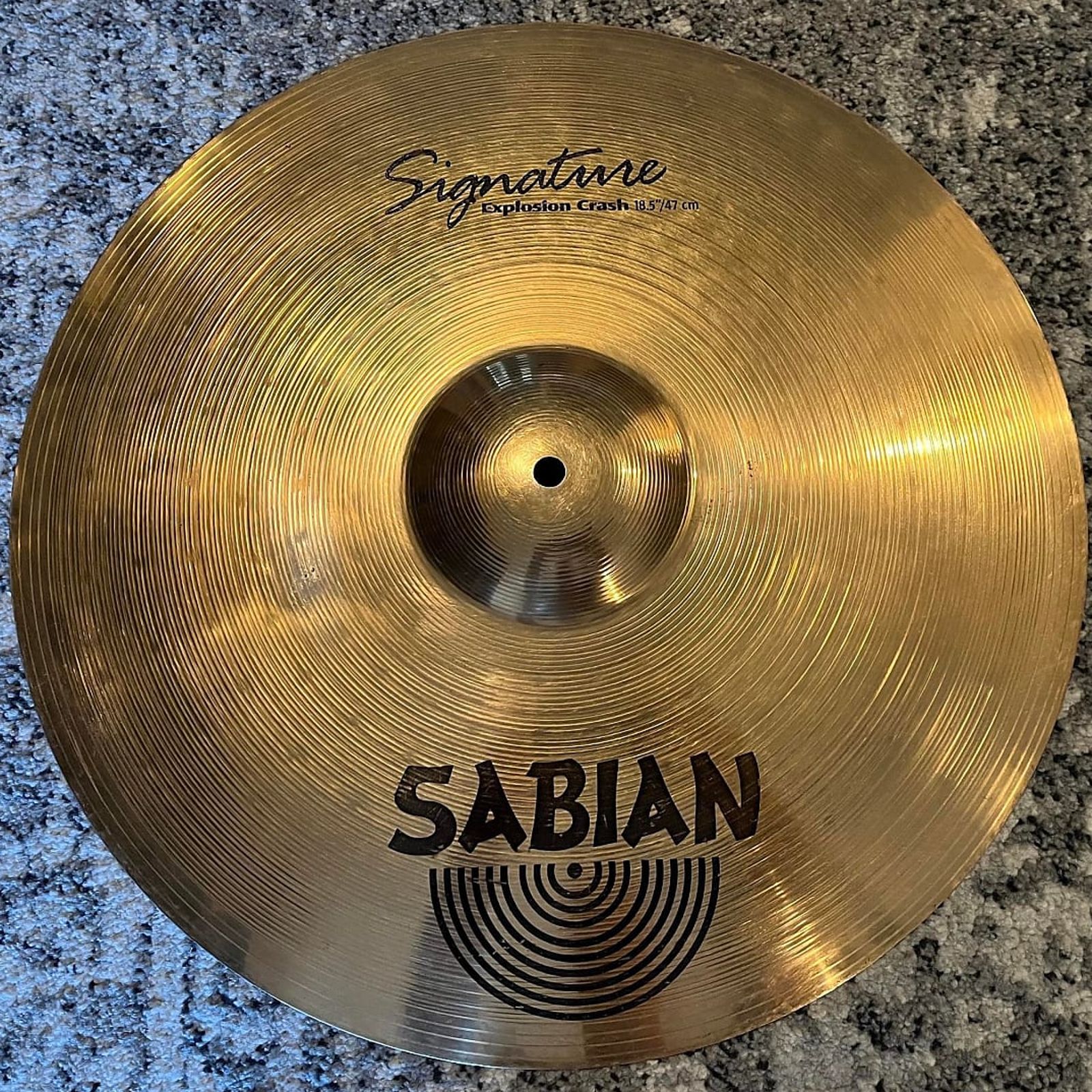Sabian 18.5" Signature Chad Smith Explosion Crash Cymbal | Reverb