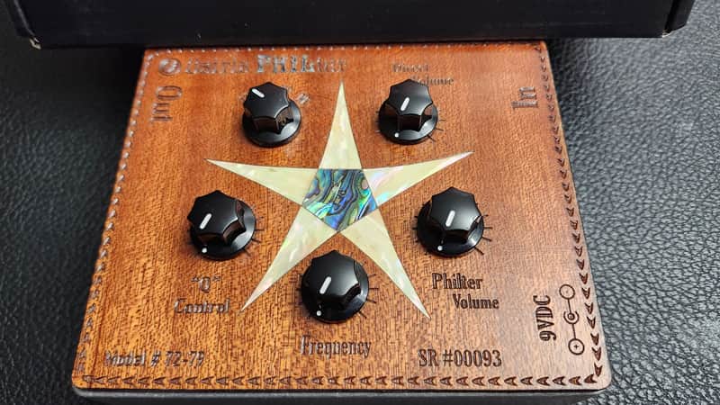 Osiris Philter guitar pedal filter alembic | Reverb