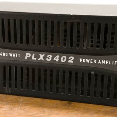 QSC PLX3402 2-Channel Power Amplifier CG0104Z | Reverb