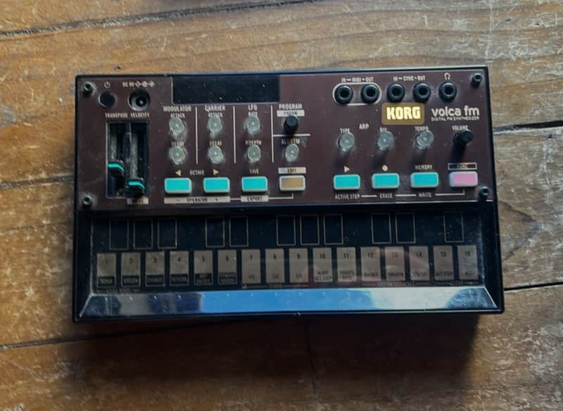 Korg Volca FM2 Digital FM Synthesizer/Sequencer 2022 - | Reverb