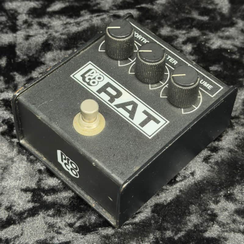 PROCO LIMITED EDITION White Face RAT '85 Reissue [RT-195014] | Reverb