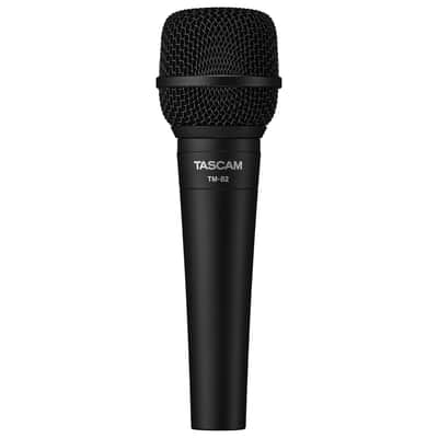 TASCAM TM-82 Cardioid Dynamic Microphone | Reverb