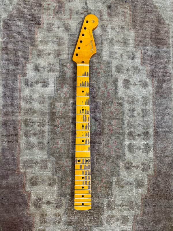 Fender Stratocaster 57’ Spec Reliced Maple Neck Nitro Finish | Reverb