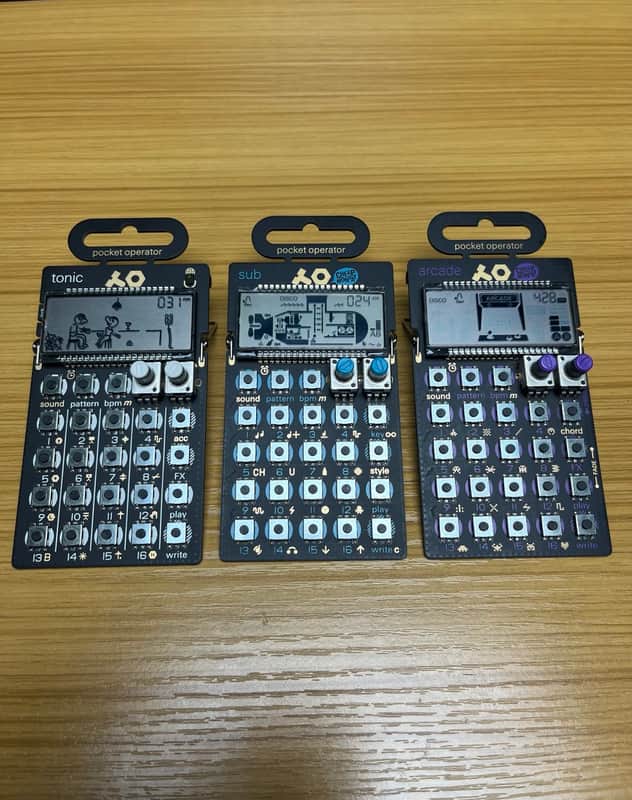 Teenage Engineering Pocket Operator Bundle – PO-32 Tonic, | Reverb
