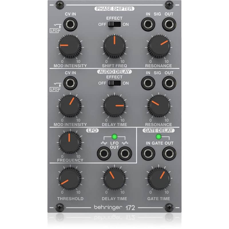Behringer 172 Legendary Analog Phase Shifter/Delay/LFO Module | Reverb