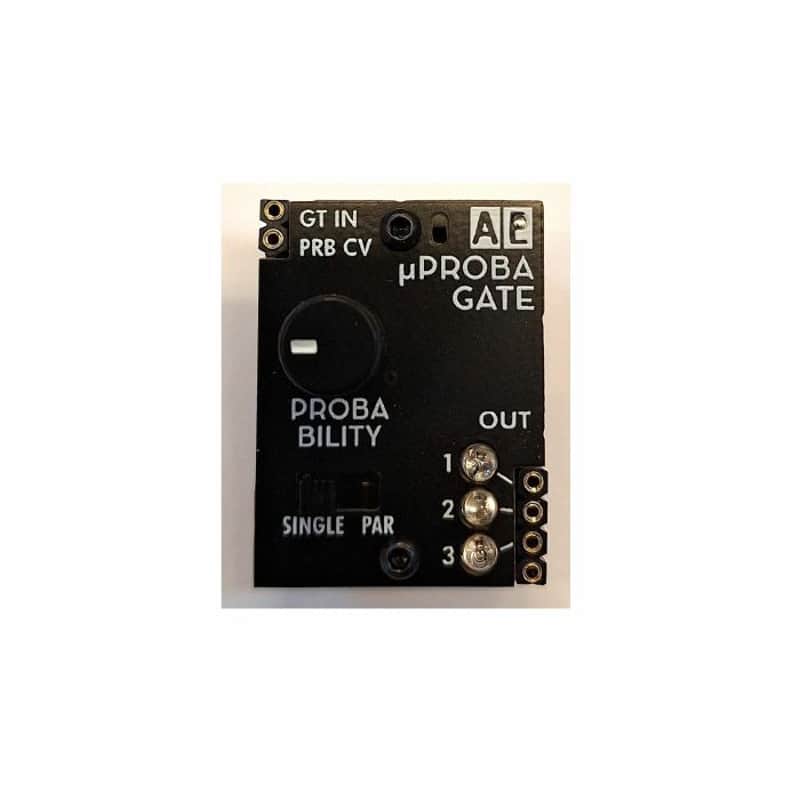 Tangible Waves AE Modular uPROBAGATE Bernoulli Gate Module | Reverb