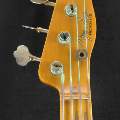 Mint Fender Custom Shop '53 Precision Bass Journeyman Relic | Reverb