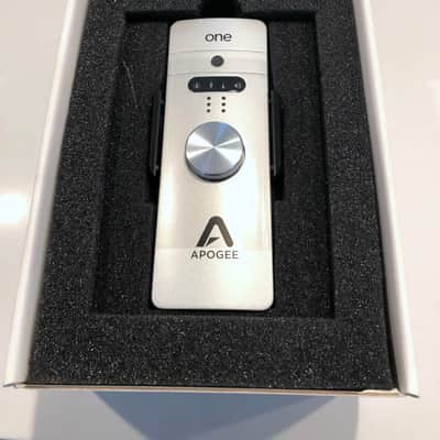 Apogee ONE USB Audio Interface 2010s - Silver | Reverb