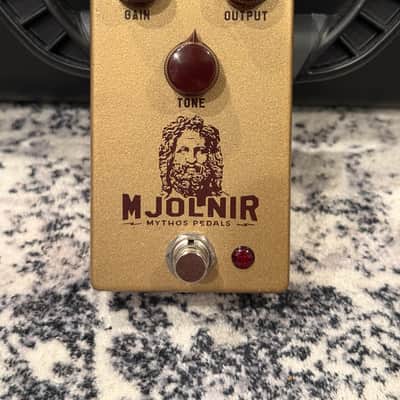 Mythos Pedals Mjolnir Overdrive - 9v Only Circuit | Reverb