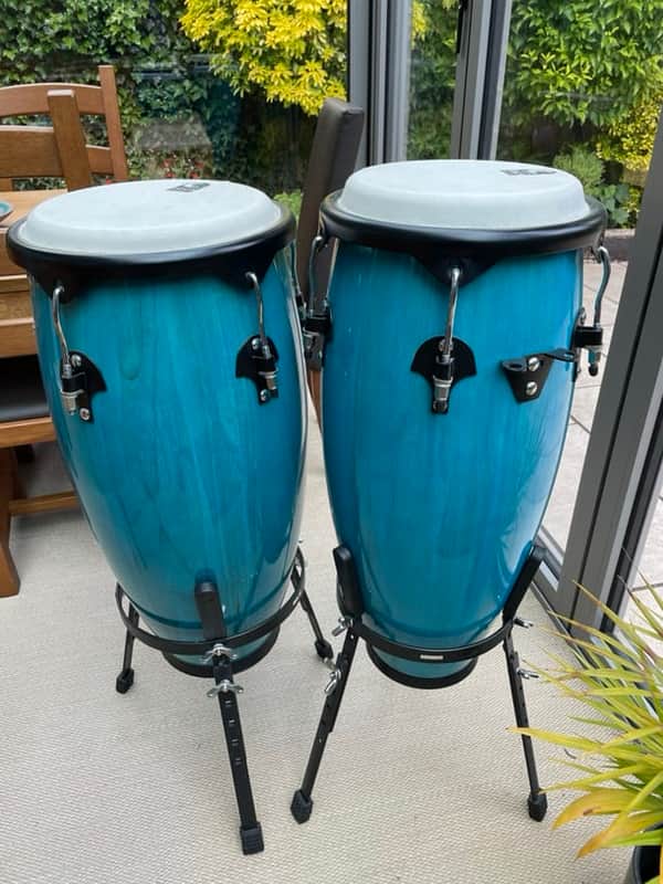 Toca 2300BB Conga Synergy Serie Bahama Blue | Reverb