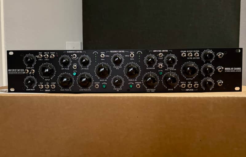 Overstayer Modular Channel 8755DM 2021 - Black | Reverb