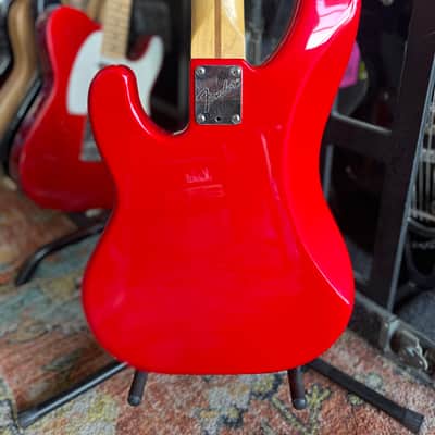 Fender Precision Bass Plus - Frost Red | Reverb