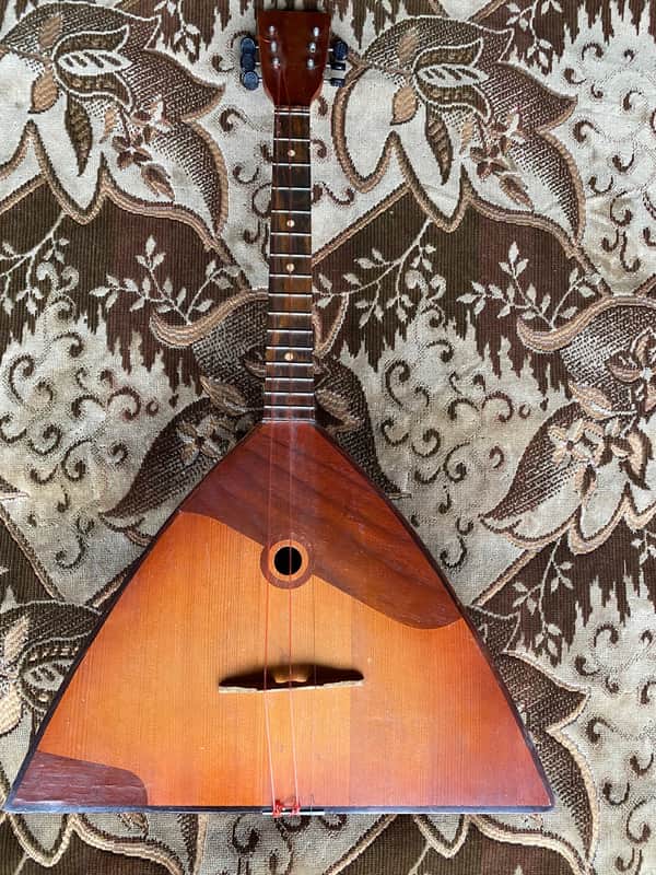 Balalaika Prima 6 strings Chernigov Factory 1970s Soviet USSR | Reverb