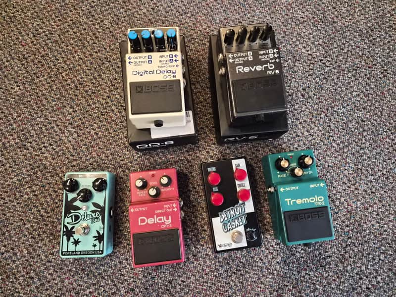 Nocturne Detroit Casket Fluid Drive, Very Good Condition | Reverb