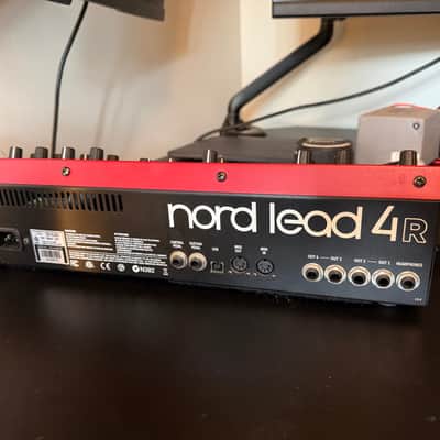 Nord Lead 4R 2013 - Red | Reverb