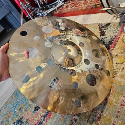 Name Brand 19" Boutique Glare FX Crash Cymbal 1670g | Reverb