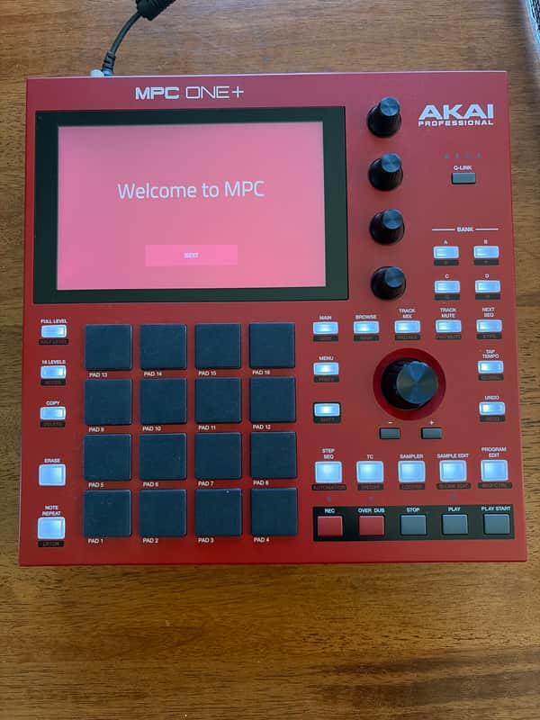 Akai MPC One + Standalone MIDI Sequencer 2023 - | Reverb Canada