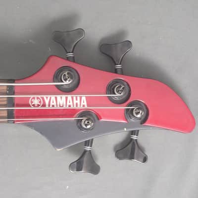 Yamaha RBX374 4 String Active Bass In Candy Apple Red | Reverb Canada