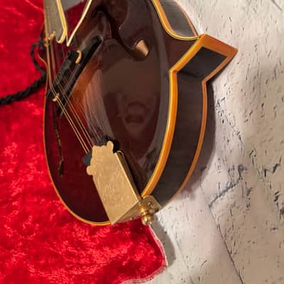 Alvarez mandolin A-800 Mid 1980s - Sunburst | Reverb