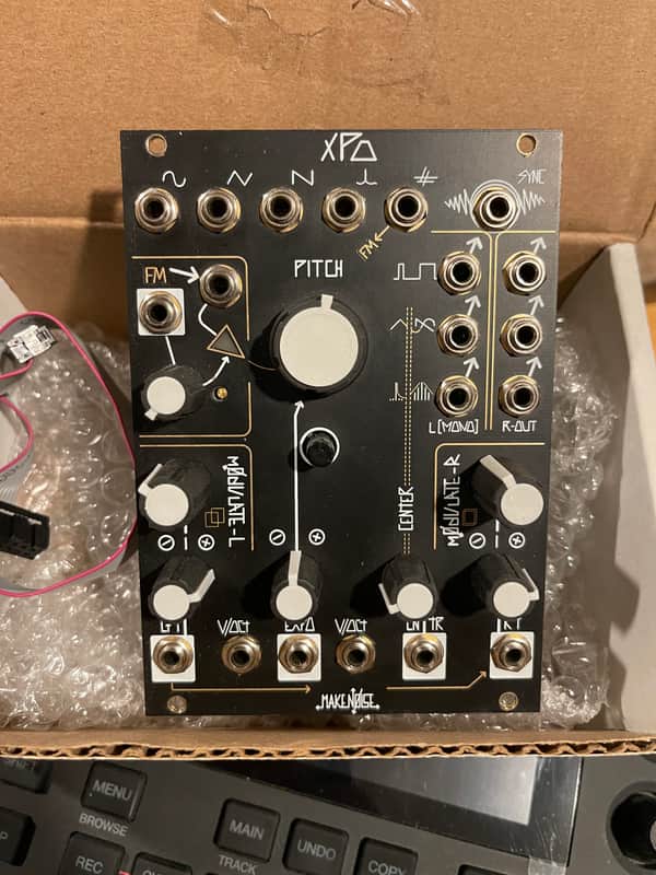 Make Noise XPO Module 2022 - Present - Black | Reverb