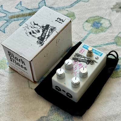 Black Mass Electronics 1312 Distortion, Trans Rights Edition | Reverb