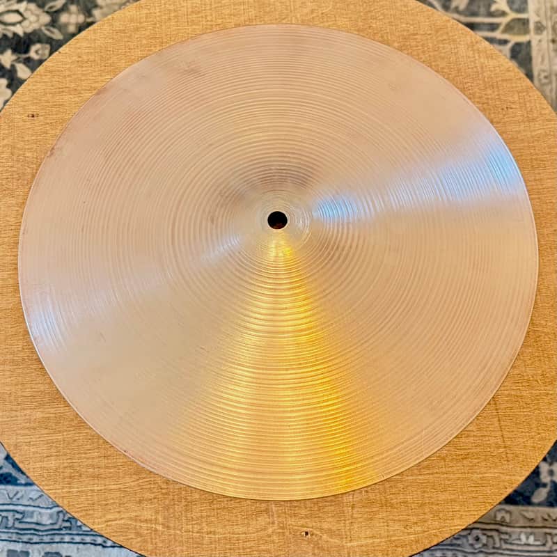 Vintage AZCO 14" Trash Hi- Hat Top Cymbal Only - 776g - | Reverb